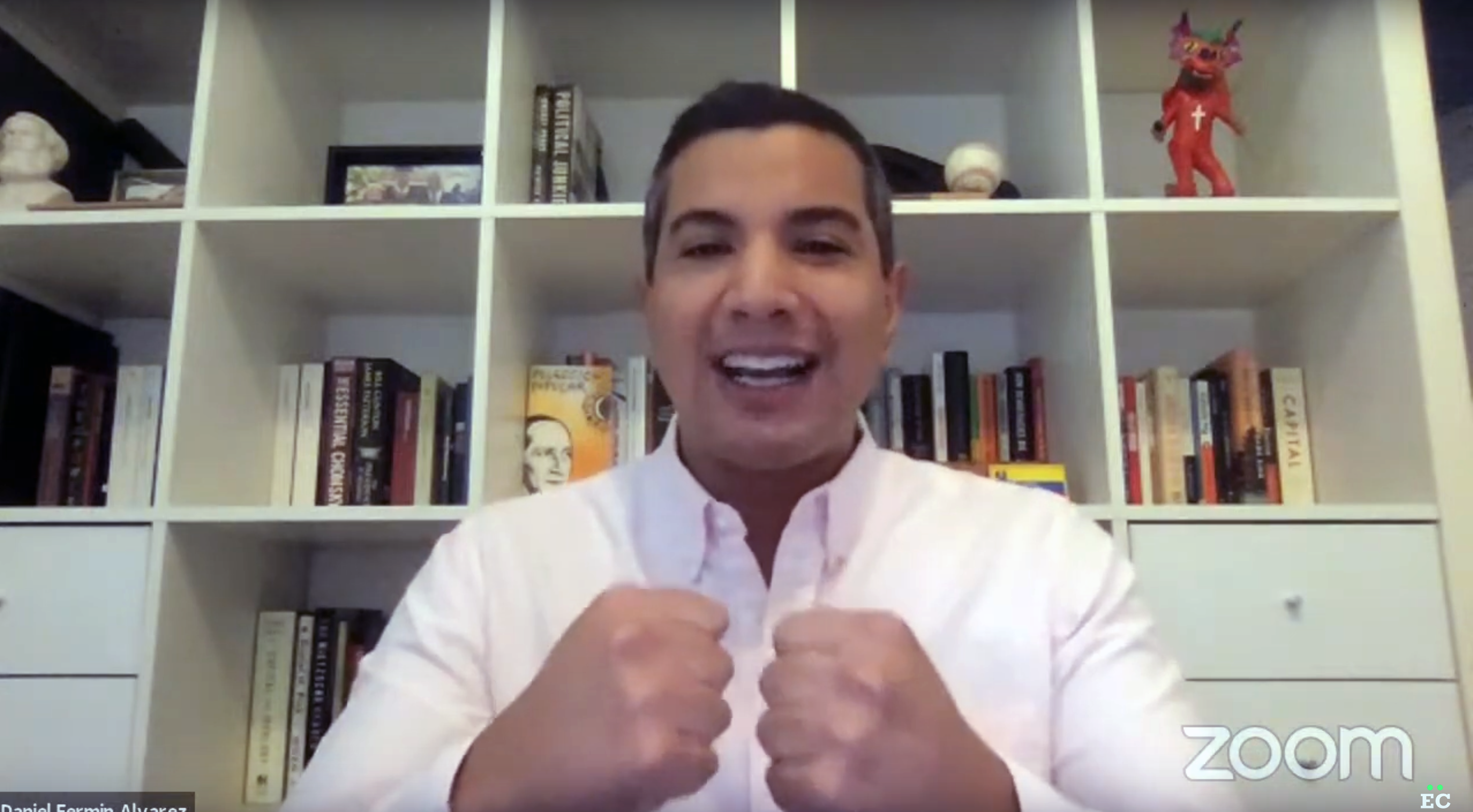 Daniel Fermín: Llamo a la participación para que los venezolanos seamos ...