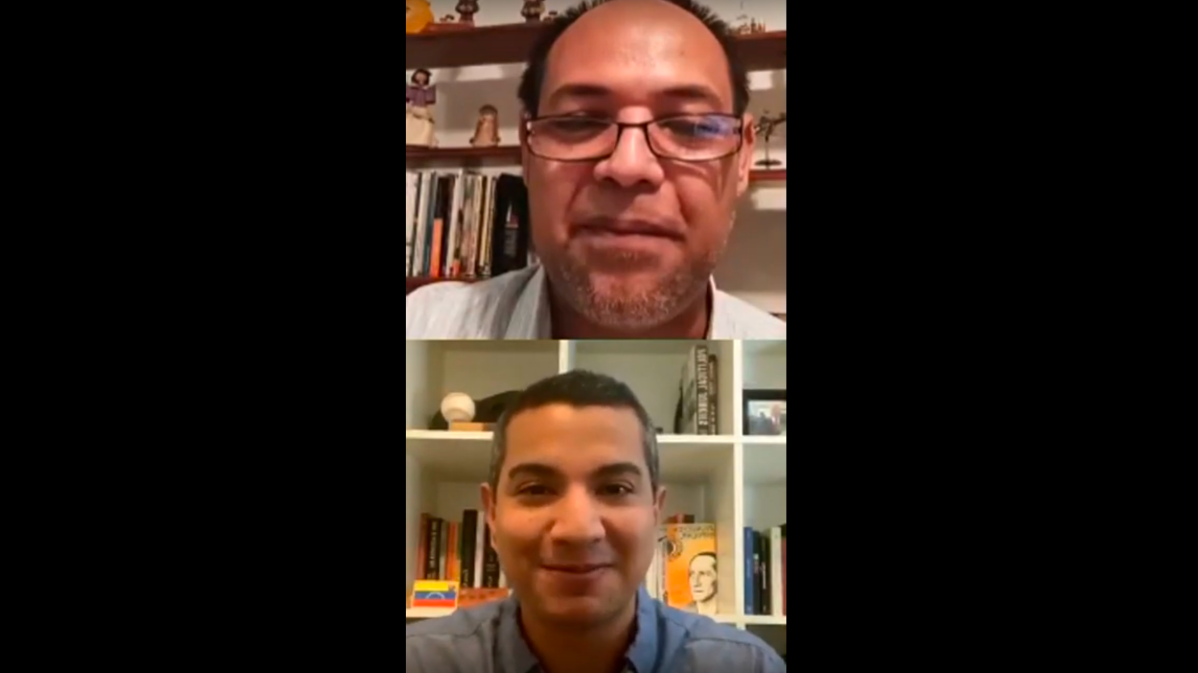 Daniel Fermín: Tomemos en nuestras manos el destino de Venezuela ...